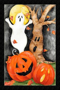Solve halloween ghost jigsaw puzzle online with 260 pieces