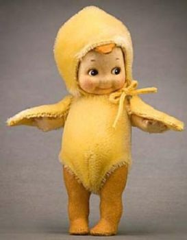 Solve Just The Cutest Ever! A Kewpie Doll Dressed As A Duck (?) jigsaw ...