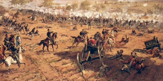 Solve The Battle of Gettysburg was a three-day battle in the American ...