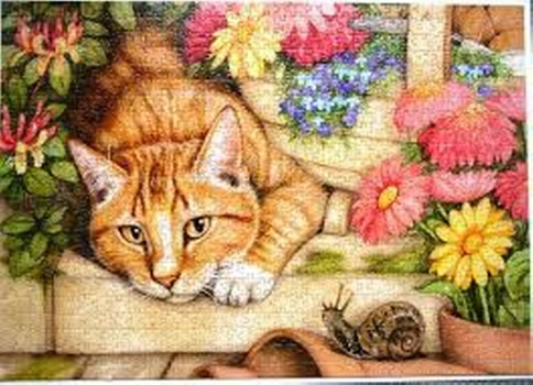 Solve Artist Debbie Cook jigsaw puzzle online with 300 pieces