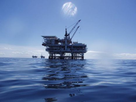 Solve Platform Edith off California coast jigsaw puzzle online with 80 ...