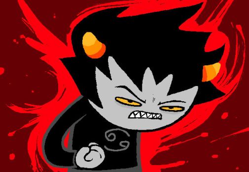 Solve Angry Kit-kat jigsaw puzzle online with 70 pieces