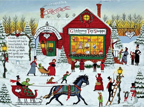 Solve by Joseph Holodook jigsaw puzzle online with 140 pieces