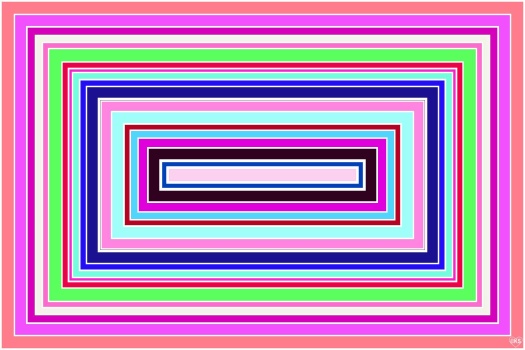 Solve Concentric Rectangles!! ~ H jigsaw puzzle online with 600 pieces