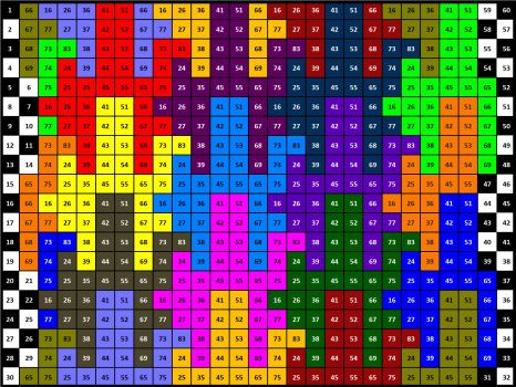 Solve Number 166 tessellation jigsaw puzzle online with 540 pieces