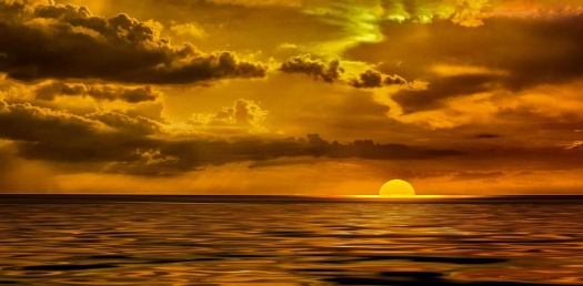 Solve The Golden Hour Celestial Sunset by Victor Caroli jigsaw puzzle ...