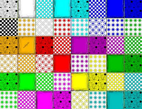 Solve All mixed up... jigsaw puzzle online with 99 pieces