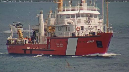 Solve CCGS Limnos (CA) - Coastal Research & Survey Vessel - Port Huron ...