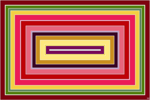 Solve Concentric Rectangles!! ~ H jigsaw puzzle online with 600 pieces