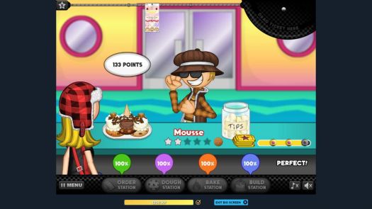 Solve Perfect! (Mousse, Papa's Scooperia) jigsaw puzzle online with 15 ...