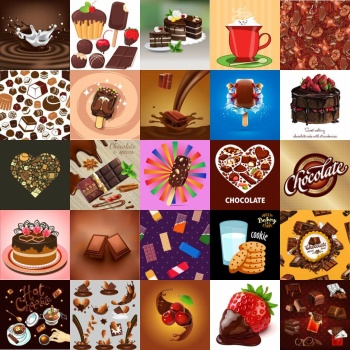 Solve Chocolate 2 jigsaw puzzle online with 81 pieces