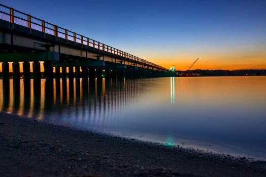 Solve Benedict Bridge on the Patuxent River maryland jigsaw puzzle ...