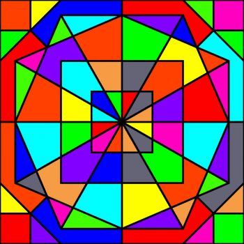 Solve Angles jigsaw puzzle online with 100 pieces