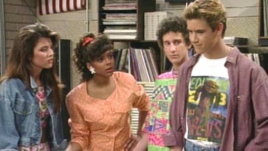 Solve Saved by the bell jigsaw puzzle online with 104 pieces