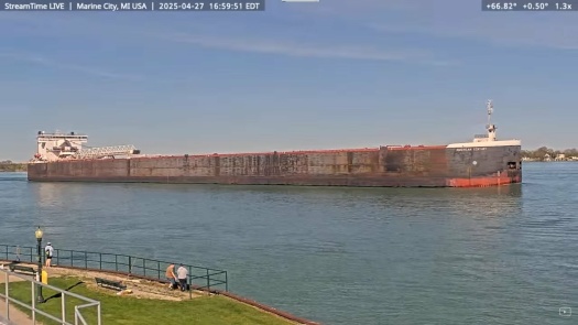 Solve American Century - Great Lakes Freighter (footer) - Marine City ...