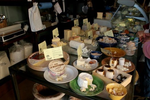 Solve French cheeses at the market, Parnell, Auckland jigsaw puzzle ...