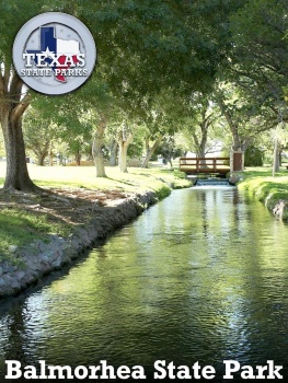 Solve 03 Balmorhea State Park jigsaw puzzle online with 204 pieces