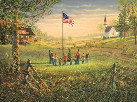 Solve "A Time to Remember"-Sam Timm jigsaw puzzle online with 108 pieces