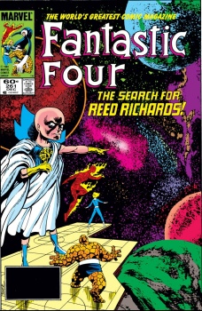 Solve Fantastic Four Vol. 1, No. 261 jigsaw puzzle online with 260 pieces
