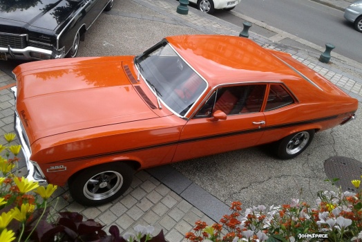 Solve Chevrolet Nova jigsaw puzzle online with 294 pieces