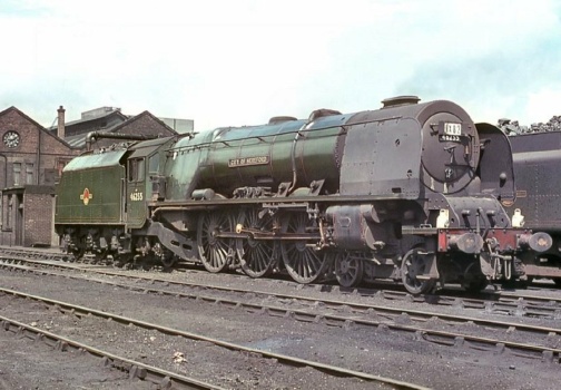 Solve LMS Coronation Class 4-6-2 46255 City of Hereford. jigsaw puzzle ...