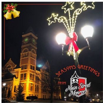 Solve Monroe, WI greetings jigsaw puzzle online with 64 pieces