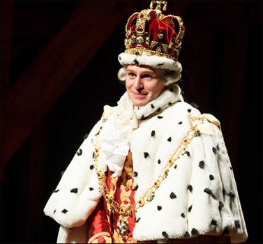 Solve Jonathan Groff as King George (Hamilton on Broadway) jigsaw ...