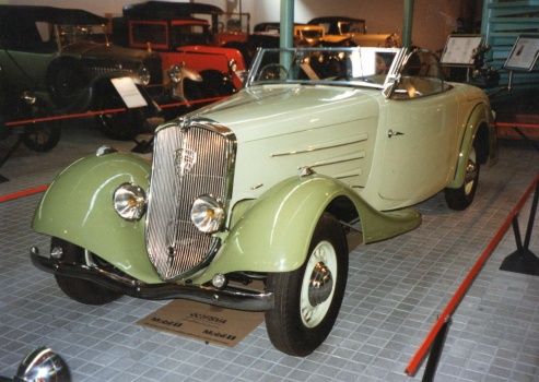 Solve Peugeot "601 D" Coach Éclipse Transformable - 1935 jigsaw puzzle ...