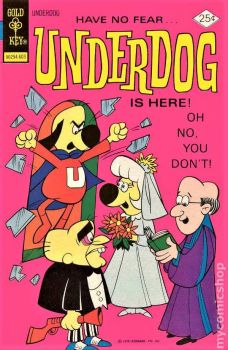 Solve Underdog Is Here!! jigsaw puzzle online with 54 pieces