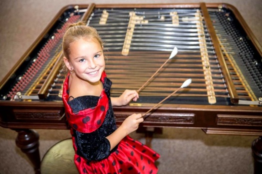 Solve CIMBÁL jigsaw puzzle online with 35 pieces