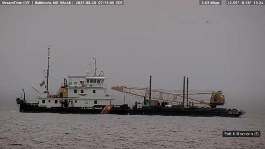 Solve US Coast Guard Vessel Sledge, August 20, 2025 jigsaw puzzle ...