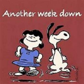 Solve Another Week Down jigsaw puzzle online with 9 pieces