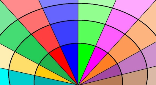 Solve Rainbow Radar jigsaw puzzle online with 200 pieces