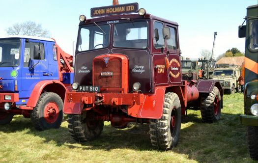Solve 1943 AEC Matador - Douglas Timber Tractor jigsaw puzzle online ...