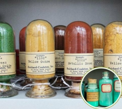 Solve 1 of 4 / Harvard Art Museum's Libary of Rare Colors - The Forbes ...