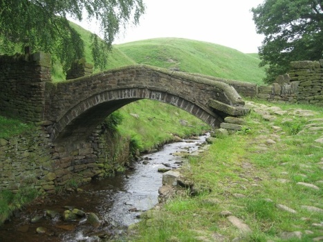 Solve Eastergate Pack Horse Bridge, Marsden, West Yorkshire, UK jigsaw ...