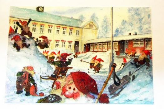 Solve Midthun Nisser 326 jigsaw puzzle online with 40 pieces
