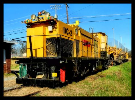 Solve loram badger ditch cleaner dc-2 jigsaw puzzle online with 130 pieces