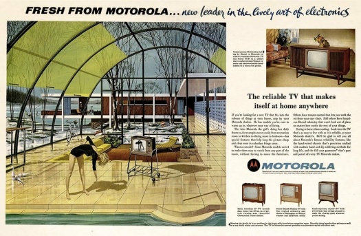 Solve fresh-from-motorola-television-ad-1963 jigsaw puzzle online with ...