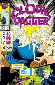 Solve Cloak and Dagger Issue 11 jigsaw puzzle online with 260 pieces
