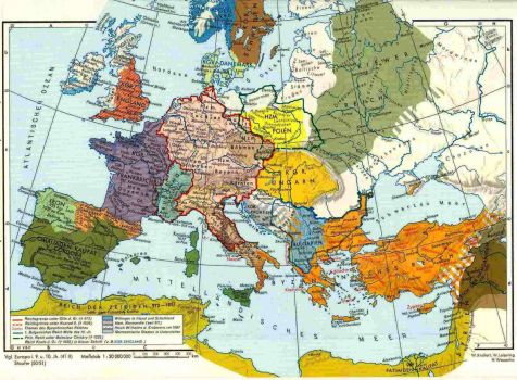 Solve Europe 1000 AC jigsaw puzzle online with 300 pieces