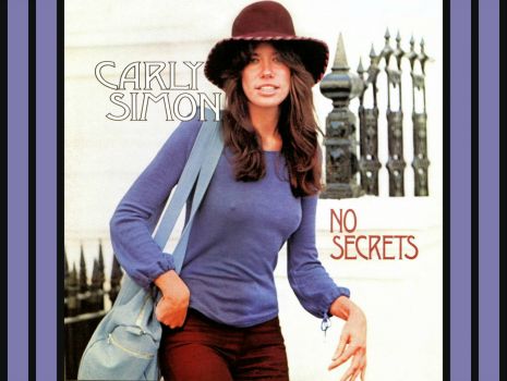 Solve Carly Simon - No Secrets - 1972 jigsaw puzzle online with 540 pieces