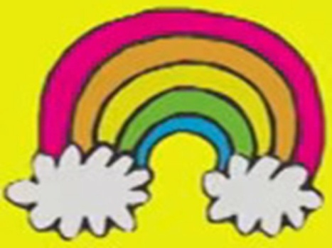 Solve rainbow jigsaw puzzle online with 12 pieces
