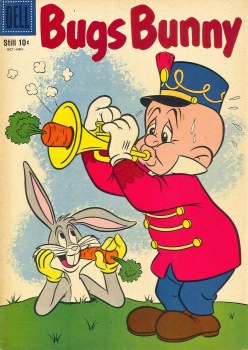 Solve Bugs Bunny: The Trumpet Player jigsaw puzzle online with 391 pieces