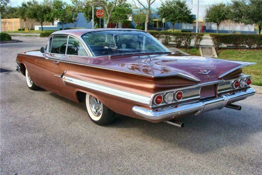 Solve 60 Chevy Impala Rear_ Bandit... jigsaw puzzle online with 96 pieces