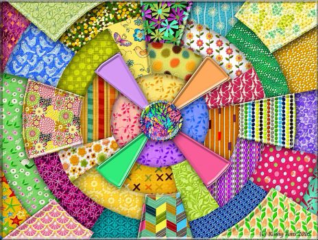 Solve 3D Original By Kathy Potts jigsaw puzzle online with 252 pieces