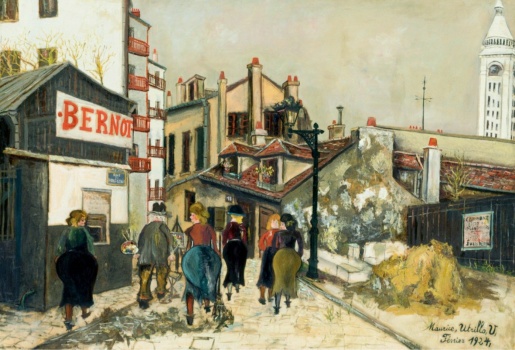 Solve La Maison Bernot (The Bernot House) jigsaw puzzle online with 70 ...