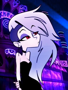 Solve Human Loona // Helluva Boss jigsaw puzzle online with 88 pieces