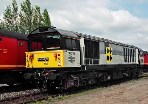Solve British Rail Class 58 58039 Rugeley Power Station. jigsaw puzzle ...