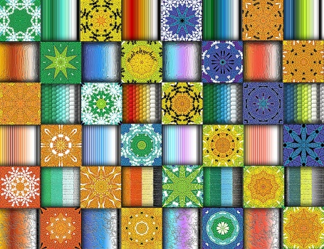 Solve Textures... jigsaw puzzle online with 252 pieces